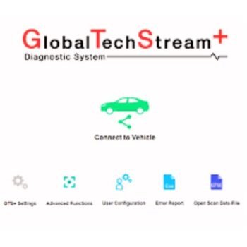 GTS+ Global Techstream Plus 1 Year for Toyota/Lexus 2026.01.004 Global ...
