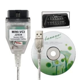 Techstrem Mini Vci J2534 USB Car Diagnostic Tool For Toyota Lexus Scion ...